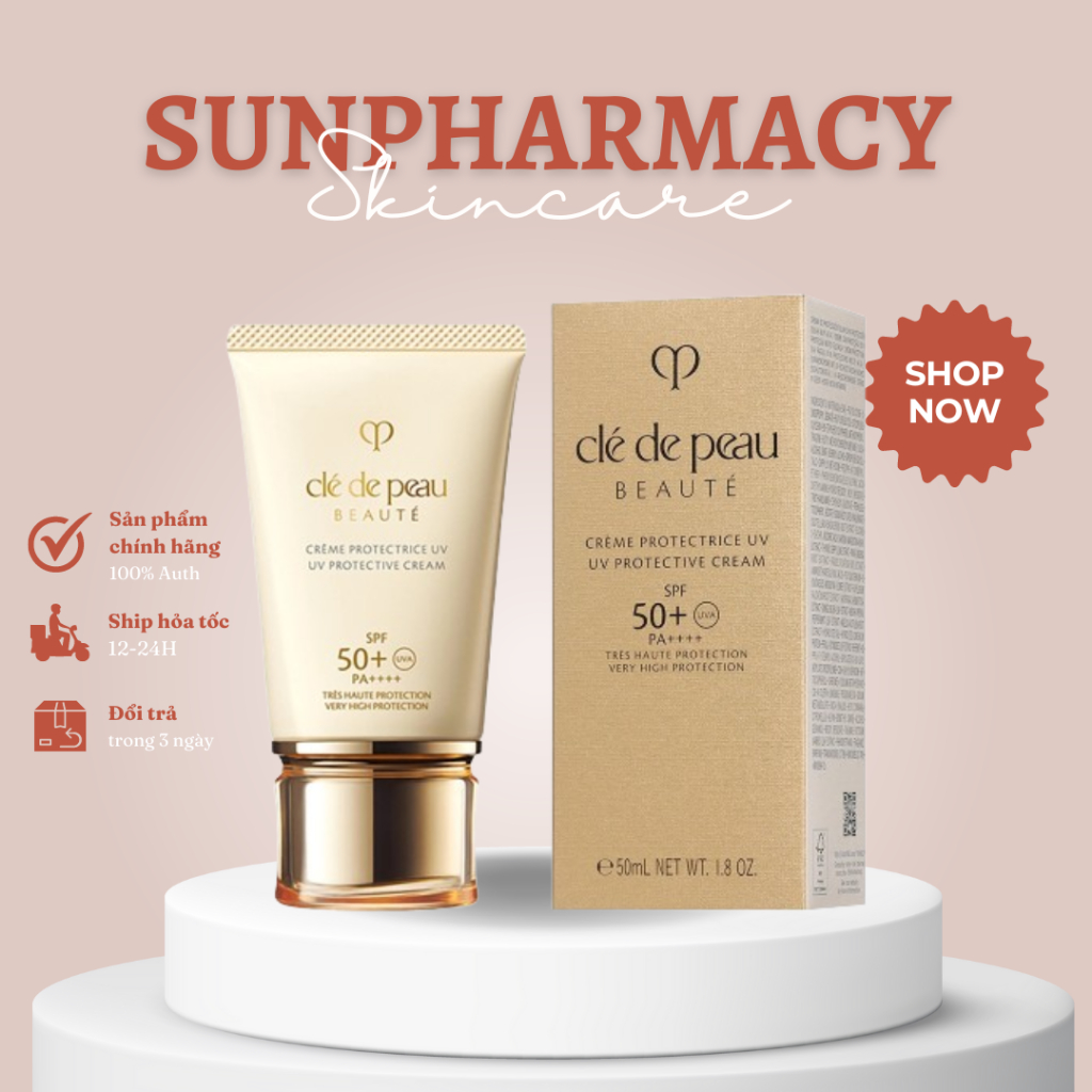 [Stay With Korean duty bill] Cle de Peau Beaute sunscreen SPF50+ PA ...