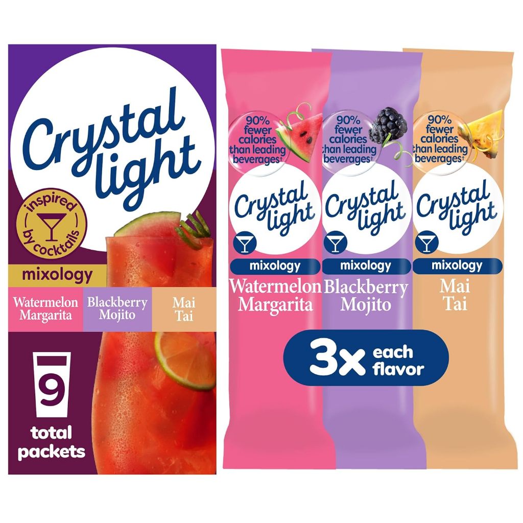 COCKTAIL fruit juice powder - MOCKTAIL for dieters Crystal Light ...