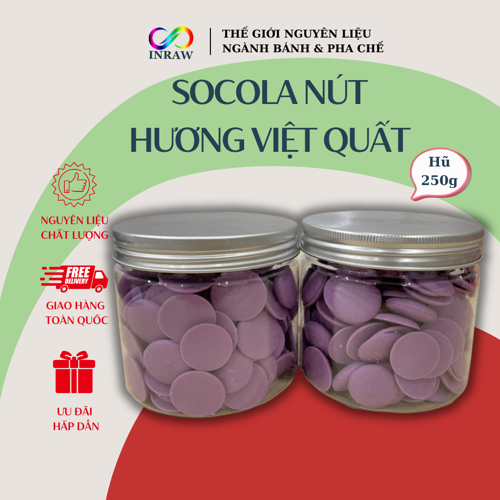 Cacao Talk Blueberry Flavored Button Chocolate (250g Jar) | Shopee ...