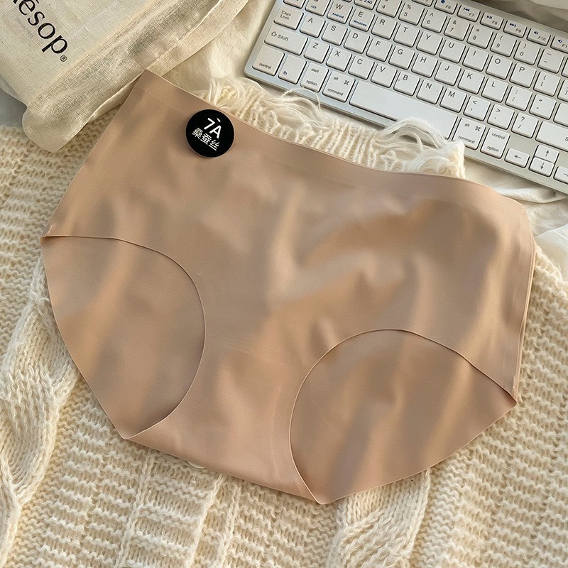 Women's Invisible Rubber Panties with Anti-Exposing Edges, HANABI ...