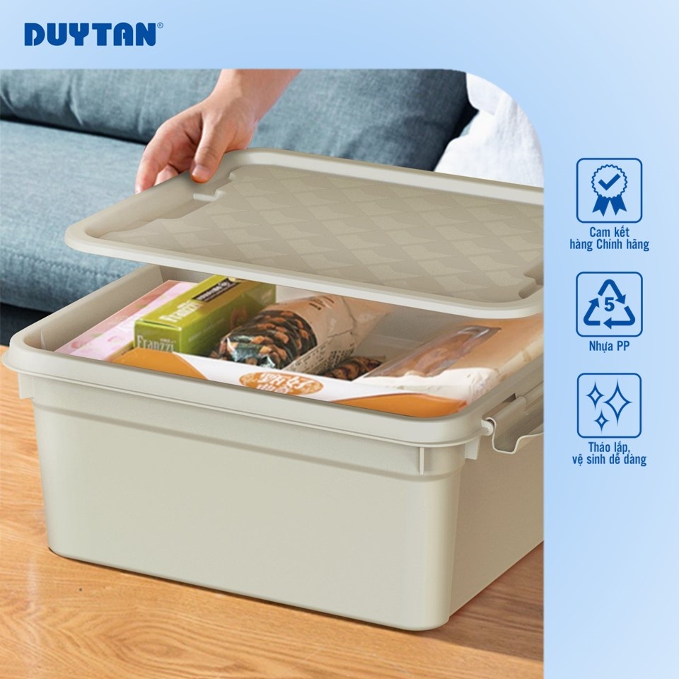 Matsu Lock 30L Multi-Purpose Box - Plastic Storage Box, Box Design With ...