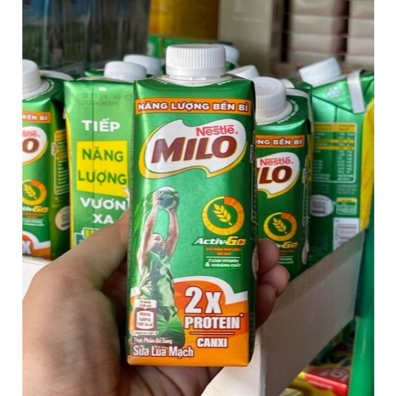 Carton of 24 boxes of Nestles Milo Screw Cap Milk 210ml | Shopee Singapore