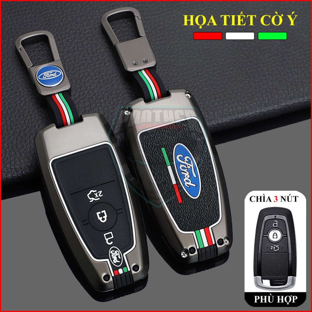 Car Key Case for Ford Ranger Wildtrak, Everest, Raptor, Explorer 2 3 4 ...