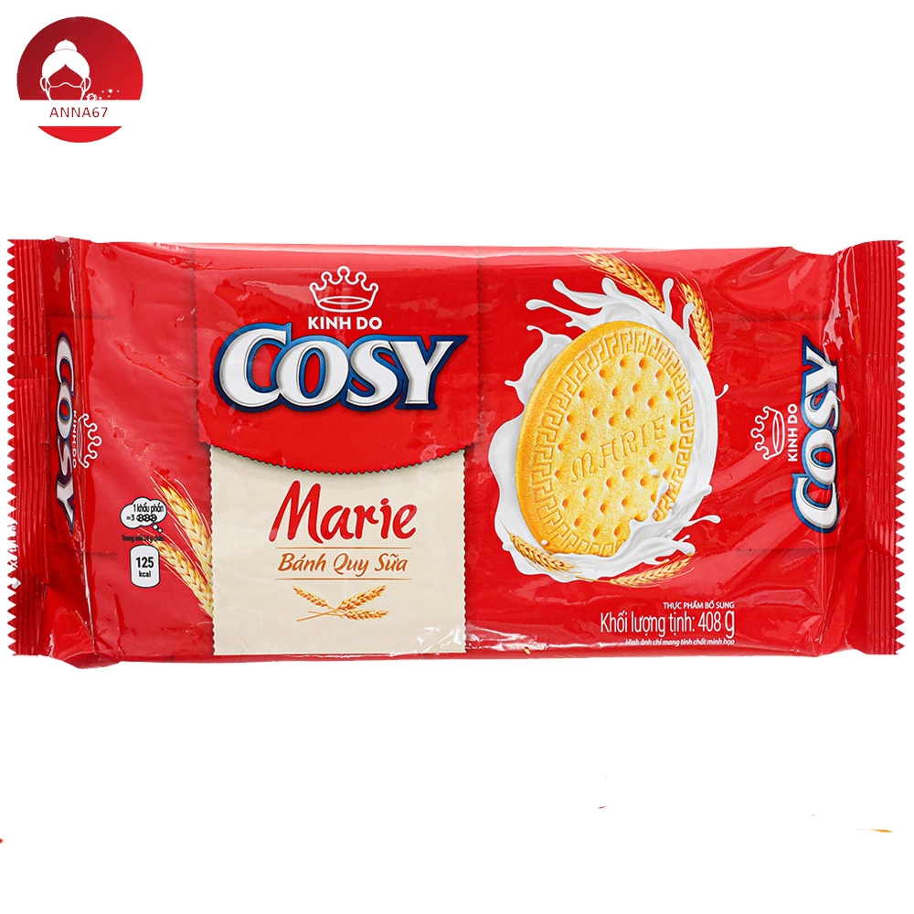 Cosy Marie Milk Biscuits 408g Milk Flavor - Kinh Do Brand - ANNA ...