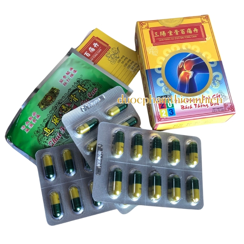 Tam Duong To Co.t Bach Thong Don Malaysia 30 Tablets - Relieve Joint ...
