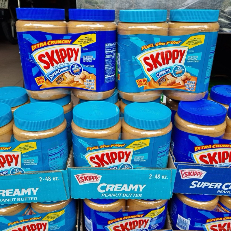Skippy American peanut butter jar 1.36kg (September 2025) | Shopee ...