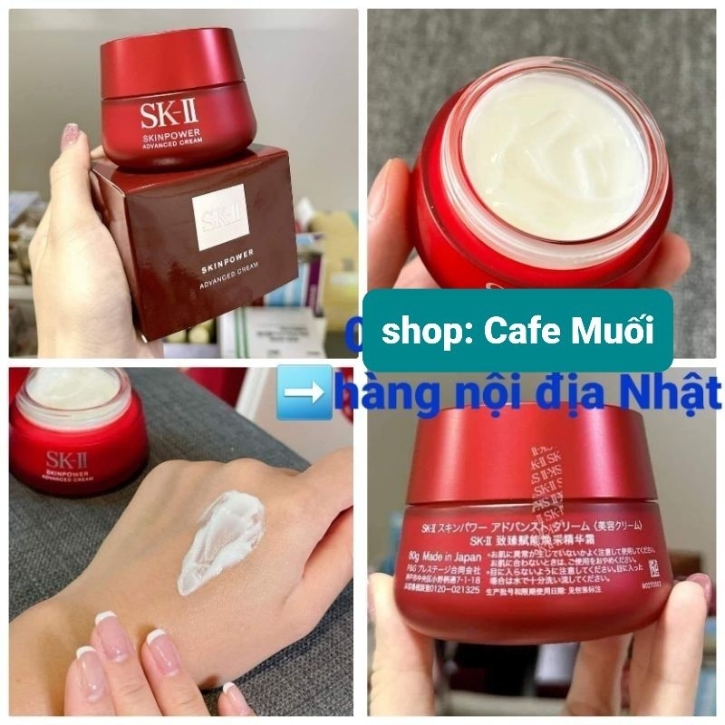 Sk-ii Skin Power Cream 80g | Shopee Singapore