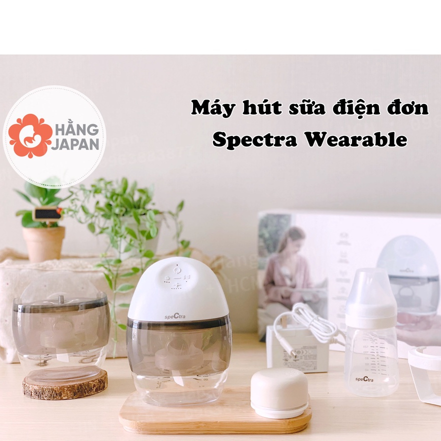 Spectra Wearable wireless hands-free breast pump, quiet machine, pumps ...