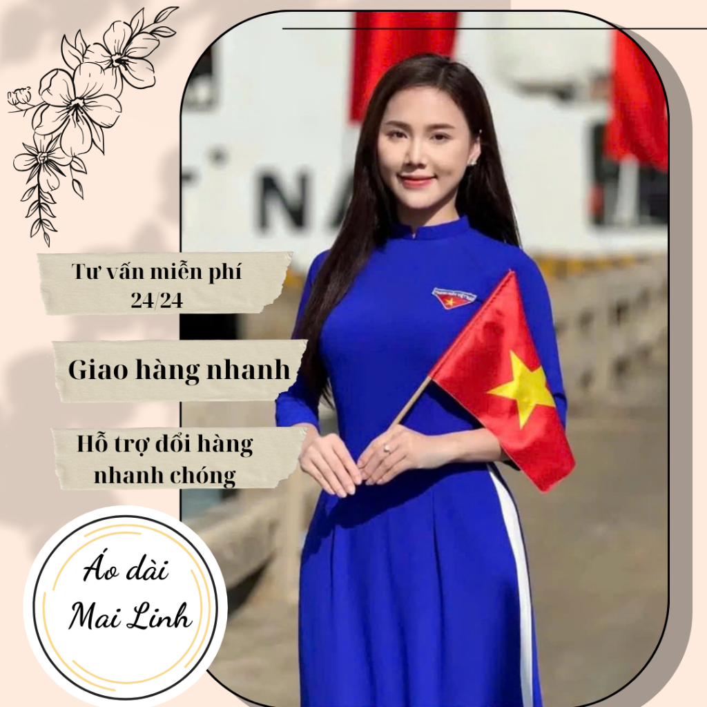 Sample American Green Silk Ao Dai Doan - Hanoi Ao Dai 66 | Shopee Singapore