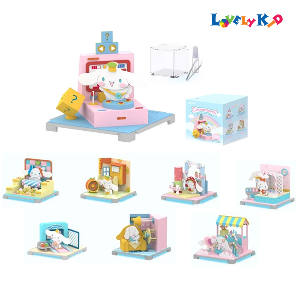 (Genuine Sanrio) Blind box Cinnamoroll Model - City Impression - Make ...