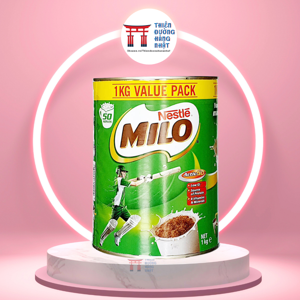 Genuine Milo Milk Powder Nestlé Australian Goods Help Develop ...