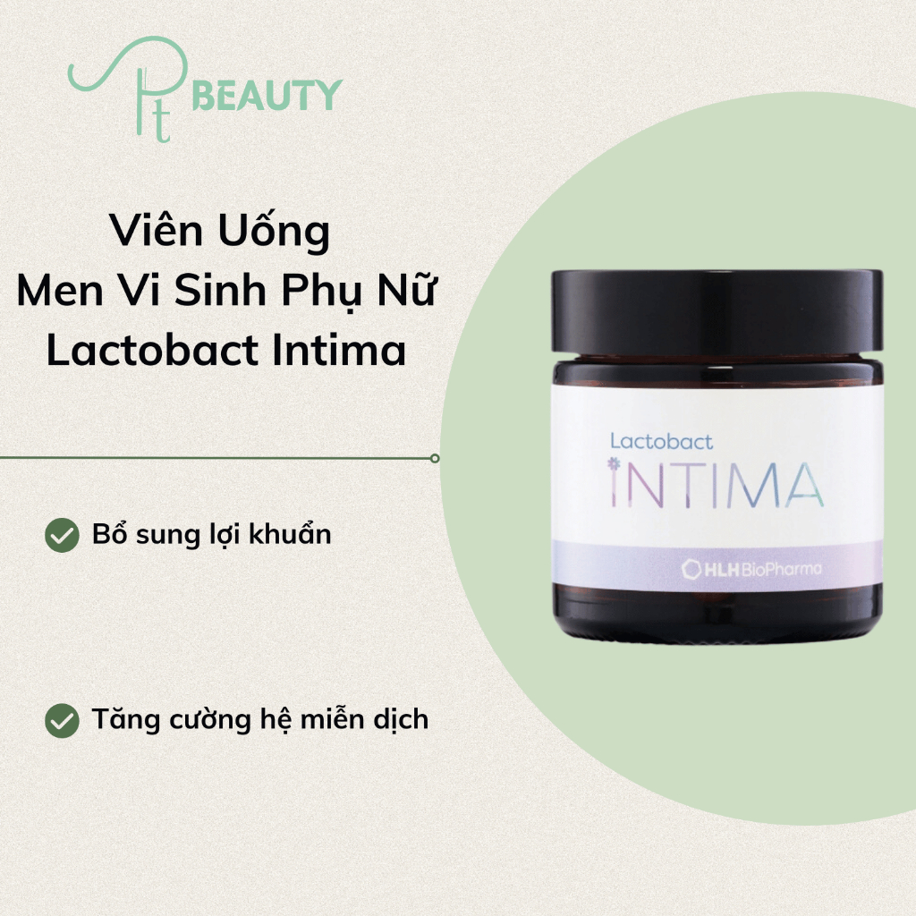 Probiotics Lactobact Intima Germany (Box Of 30 Tablets) | Shopee Singapore