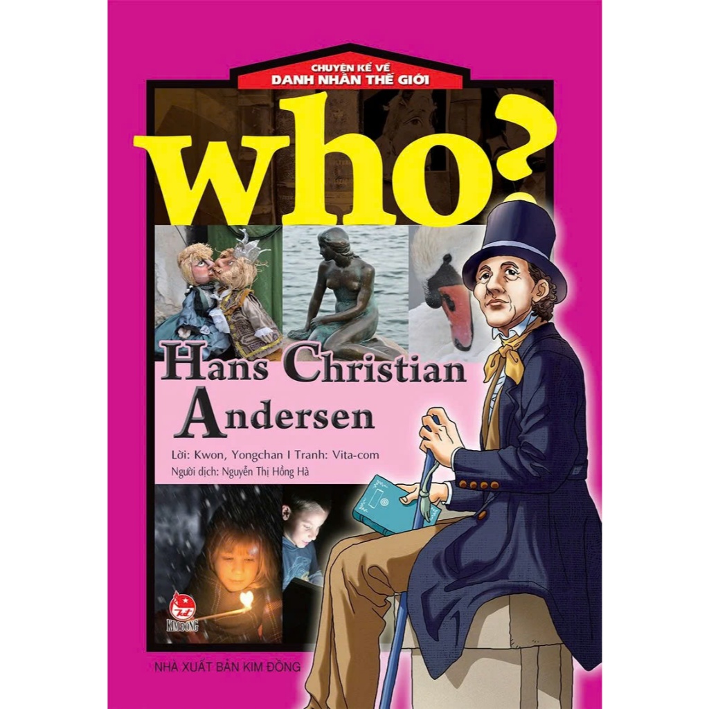 Book - Who? Stories about world famous people - Hans Christian Andersen ...