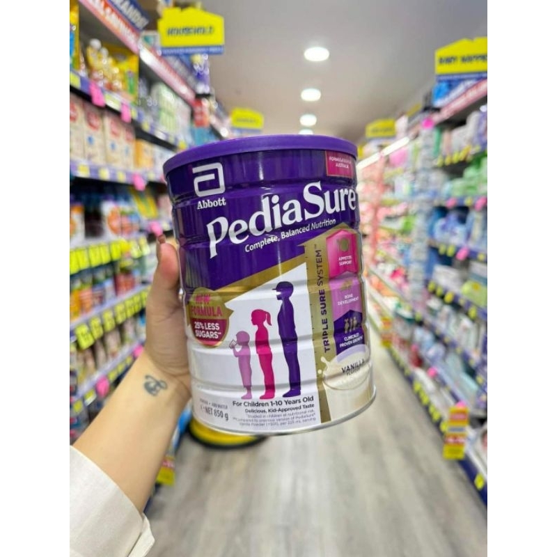 Australian Pediasure milk box 850g | Shopee Singapore
