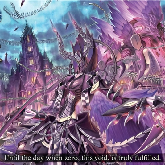 [Vanguard printed article] Fated One of Zero, Blangdmire Deck (English ...