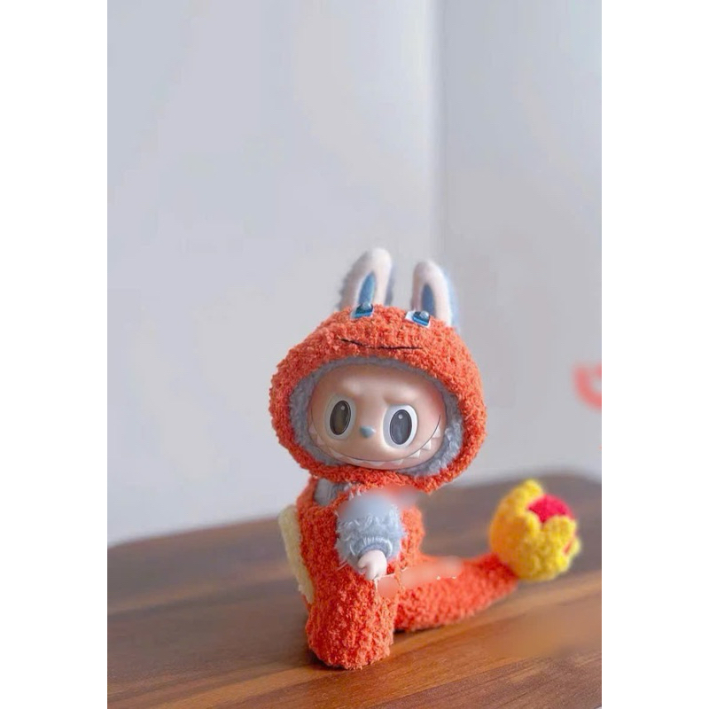 Labubu- super cute fire dinosaur cosplay outfit/outfit labubu | Shopee ...