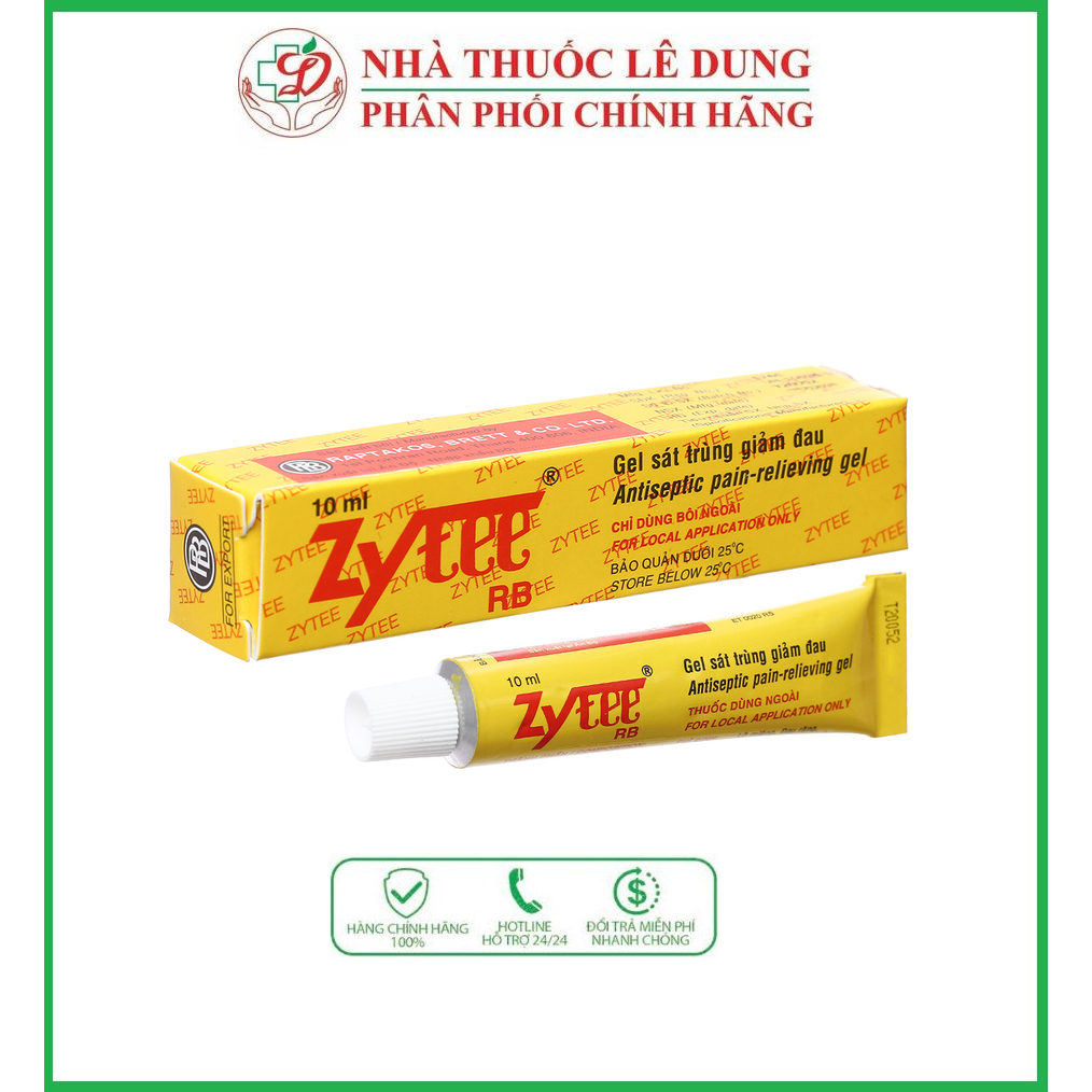 [Genuine] Zytee antiseptic gel to relieve pain for canker sores and ...