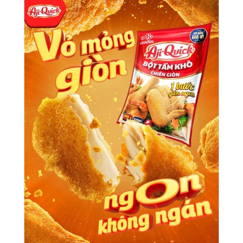 Aji-quick Crispy Fried Flour 42g pack | Shopee Singapore