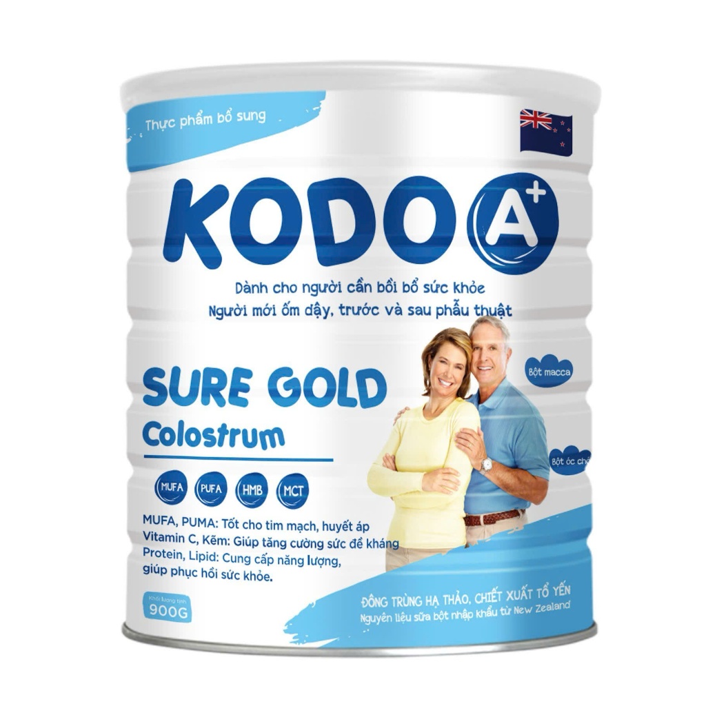 Kodo A+ SURE GOLD COLOSTRUM Nutritional Milk 900g | Shopee Singapore