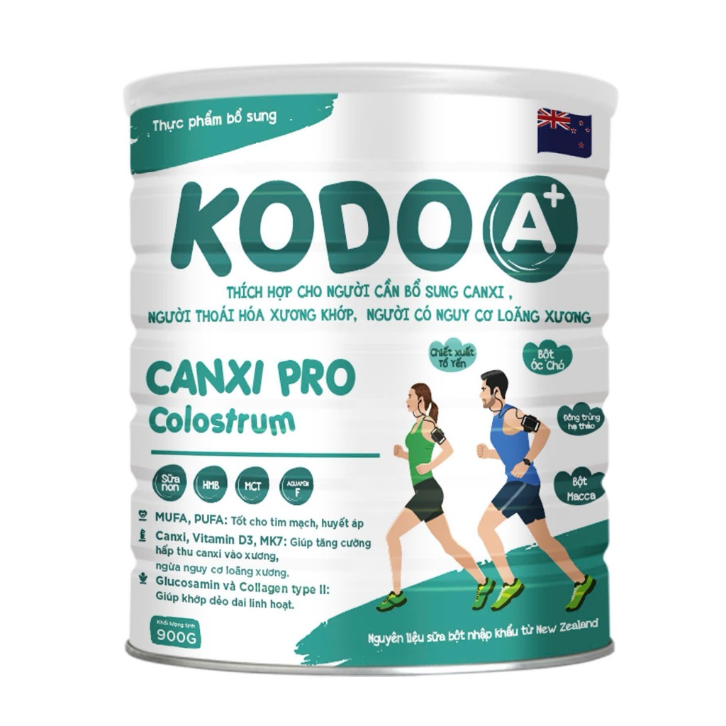 Kodo A+ Calcium Pro Colostrum powdered milk balances and enhances body ...