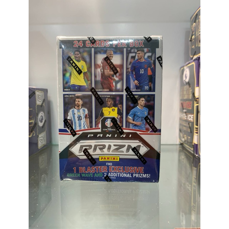 Panini Copa America Prizm Blaster Box 2024 Football Card Box (HOT ITEM ...