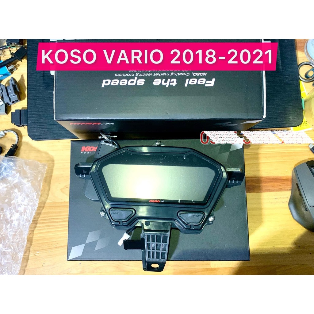 Koso Vario 2018 2019 2020 2021 2022 2023 2024 watch - car installation ...