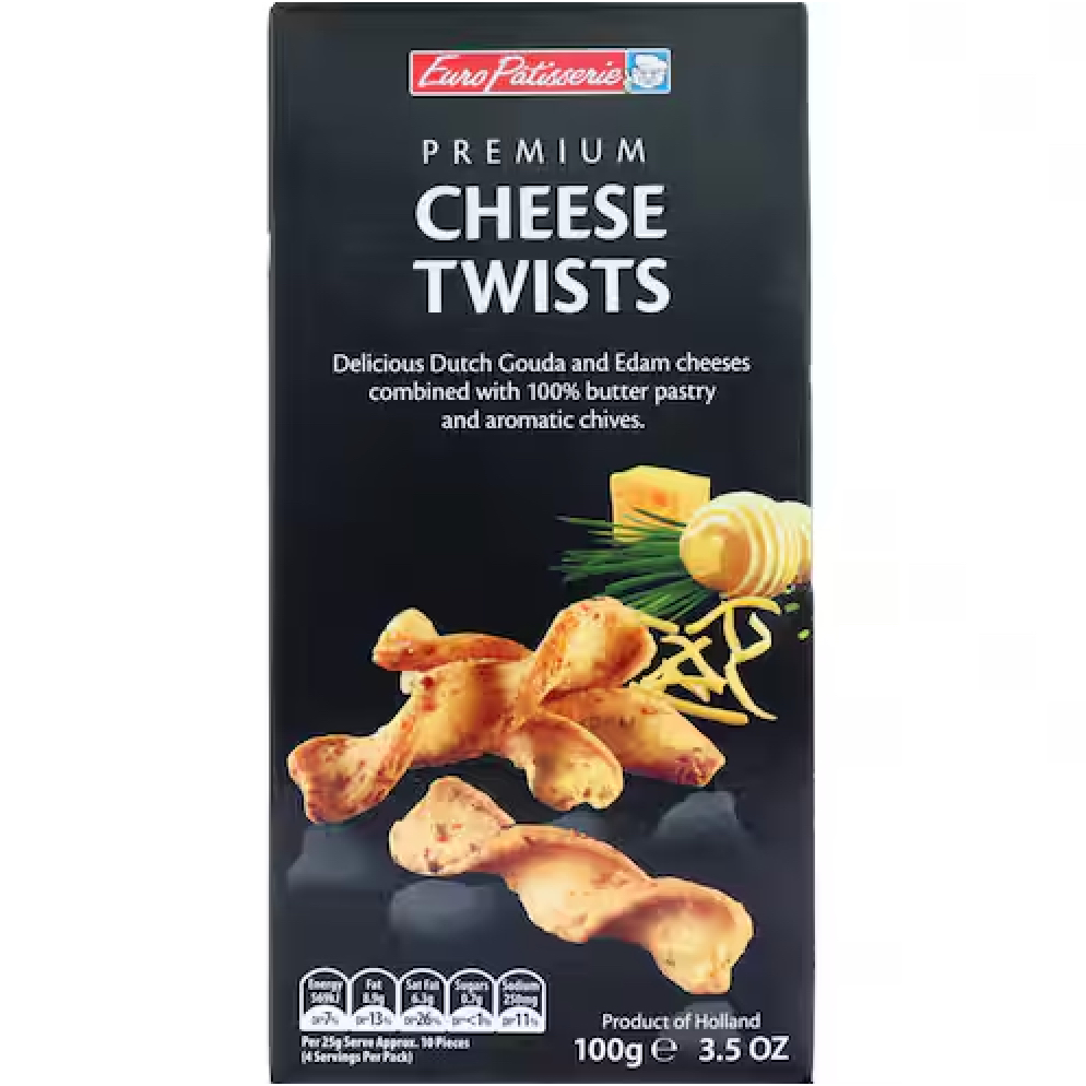 CRISPY SPIRAL CAKES - DUTCH Cheese Euro Patisserie Premium Cheese ...