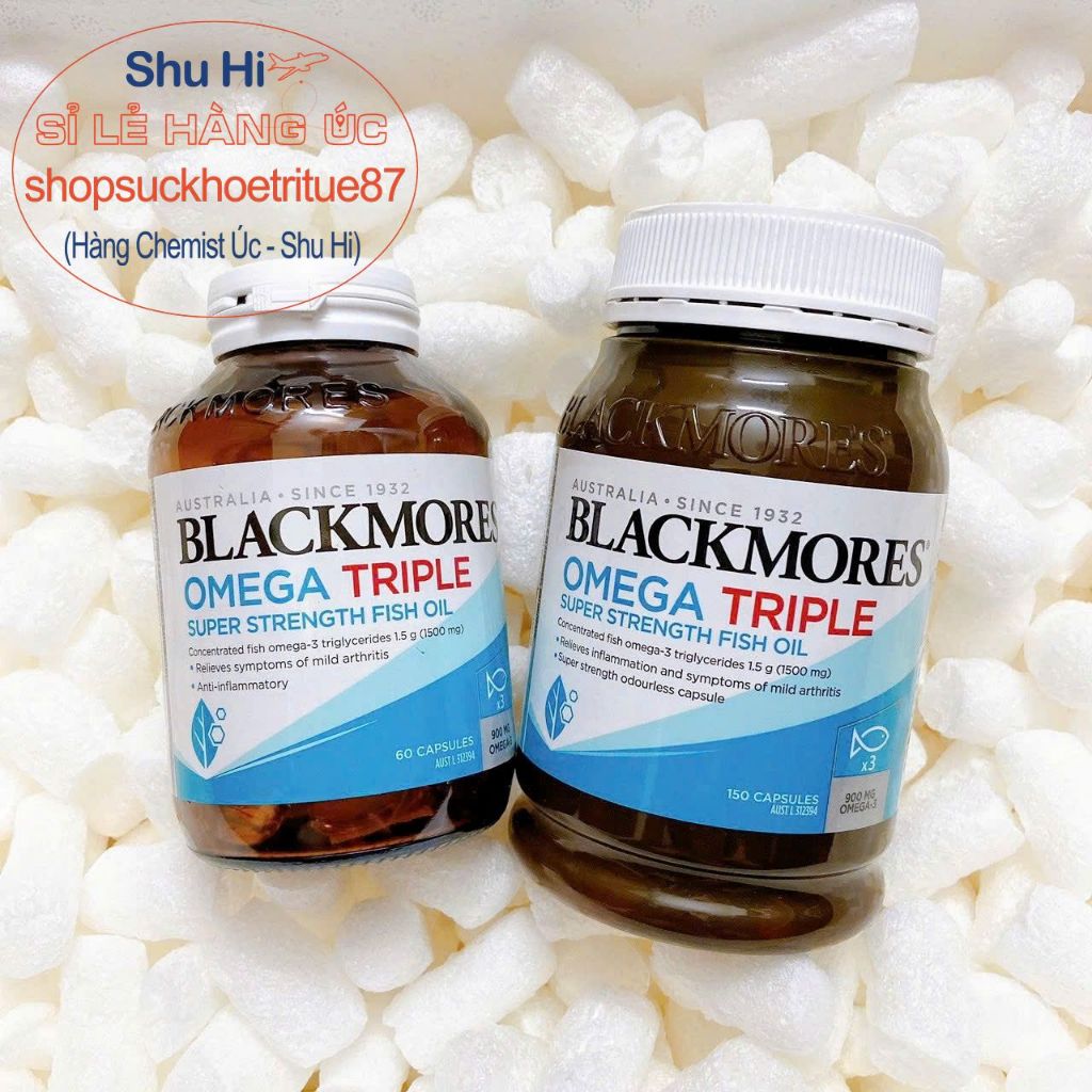 Omega 3 content is 3 times higher than blackmores omega triple super ...