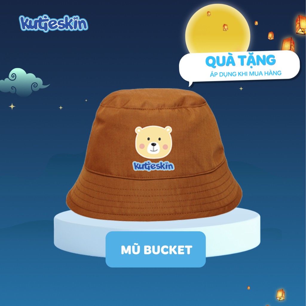 Kutieskin Bucket hat for babies with cute wide brim | Shopee Singapore