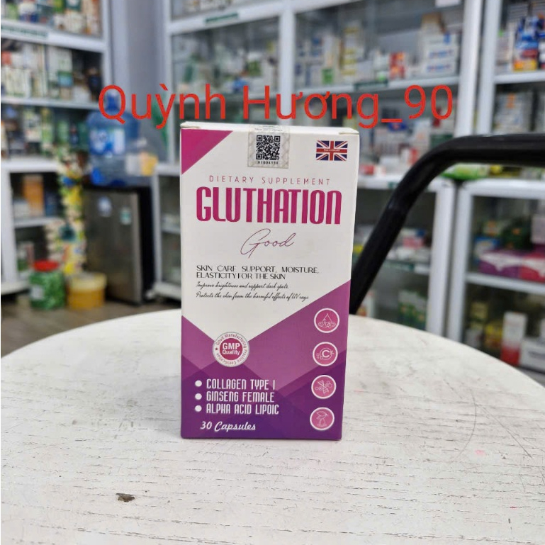 Glutathion GLUTHATION GOOD Oral Tablet Bottle Of 30 French Tablets ...