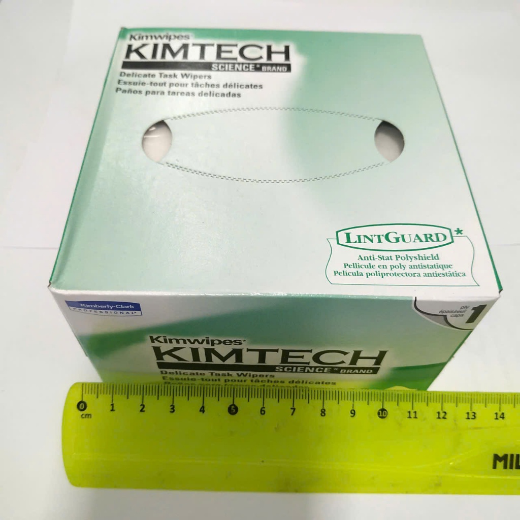 Kimtech paper for cleaning microscopes, phone screens, and cameras ...