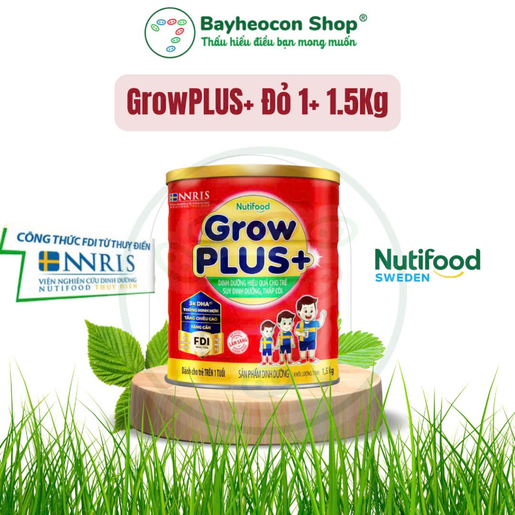 [New Date] Nutifood GrowPLUS+ Malnutrition Powdered Milk - Gain Weight ...