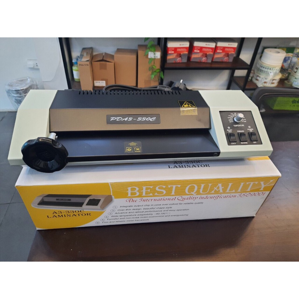 Genuine Laminator-330C A3 size plastic Laminator | Shopee Singapore