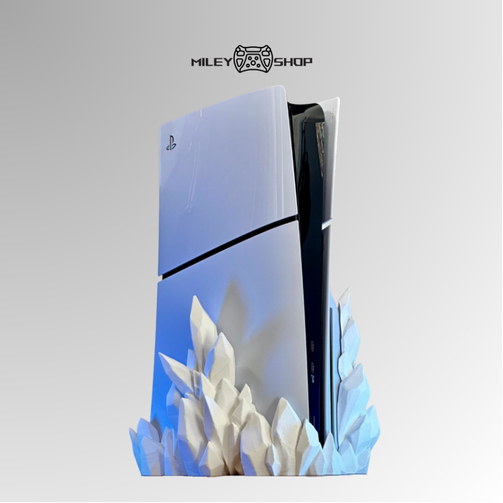 Crystal stand for PS5 Slim game console | Shopee Singapore