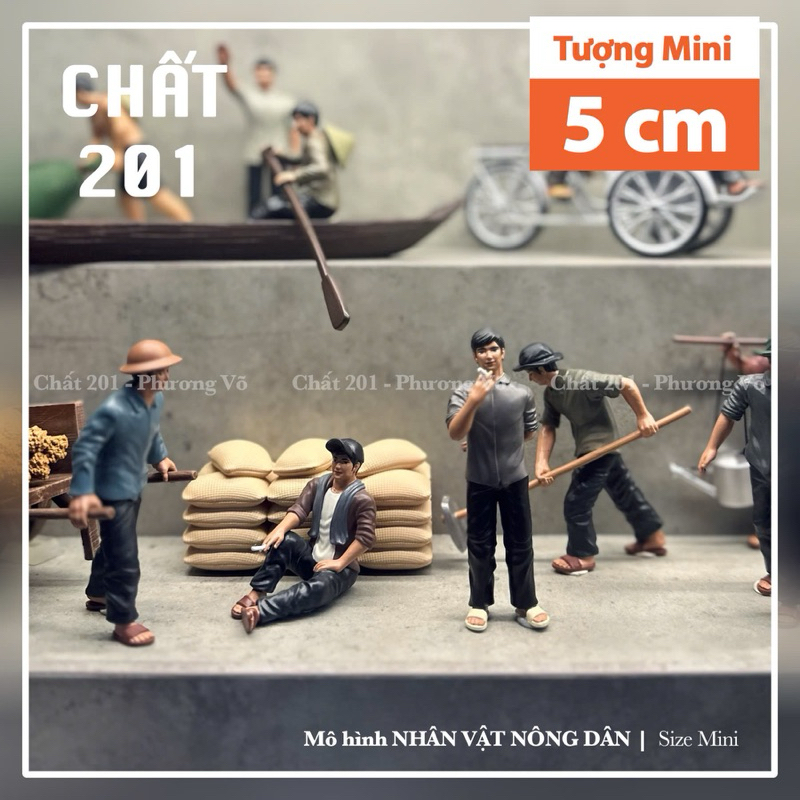 Mini Western Statue 5cm - Mini Farmer Brother Model | Shopee Singapore
