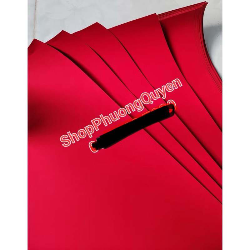 Single-sided red velvet paper 120gsm (art paper) Not sent under 5 ...