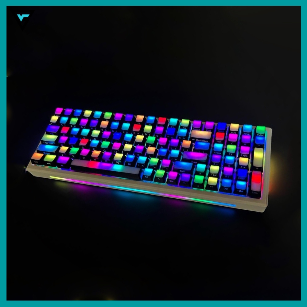 Keycap Pudding Side Print - Keycap Reverse Pudding installed for RGB ...