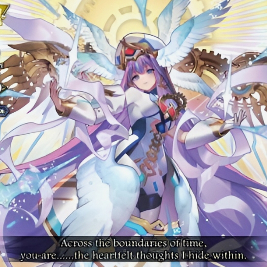 [Vanguard Printed article] Fated One of Time, Liael=Amorta Deck ...