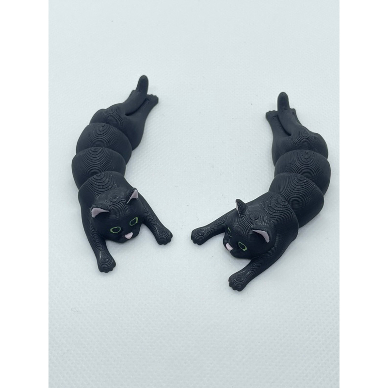 Flow Cat 3D printed model, children's toy model, children's 3D printed ...