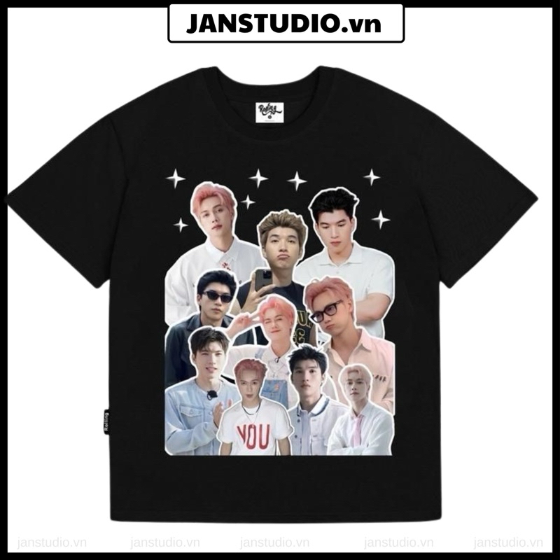 Hieuthuhai, JSOL T-shirt - Say Hi Brother wears youthful style, men and ...