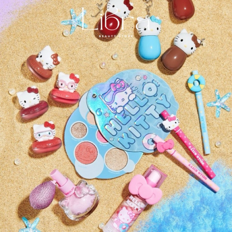 Hello Kitty|Sheglam Fun In The Sun Eyeshadow Palette | Shopee Singapore