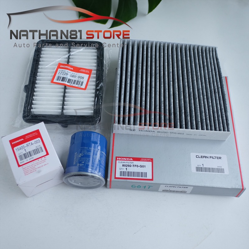 [Combo 3 Piece] Maintenance filter for Honda City(20-23), HRV Hybrid(18 ...