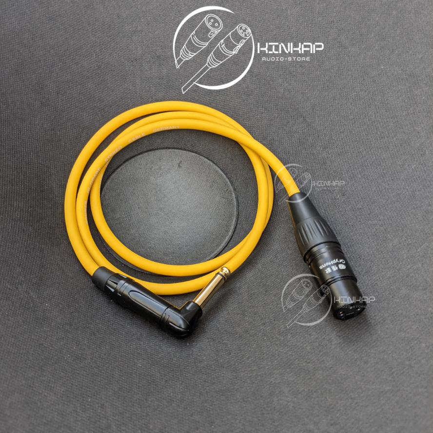 Canon cable to 6 mm curved Gryhons Sommer, price for 1 wire | Shopee ...