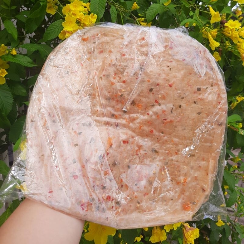 Soft rice paper - shrimp rice paper, chili rice paper, tamarind sticky ...