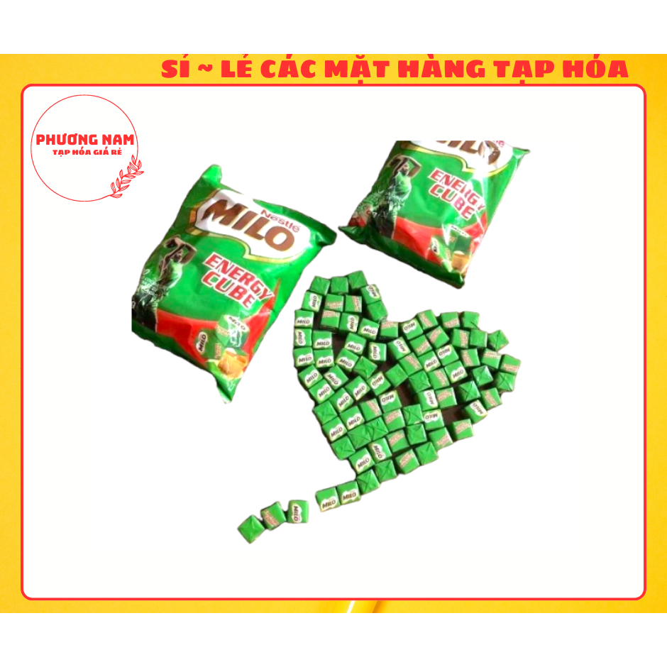 A Nestle Thai Cocoa Milo Cube Candy (275g) | Shopee Singapore