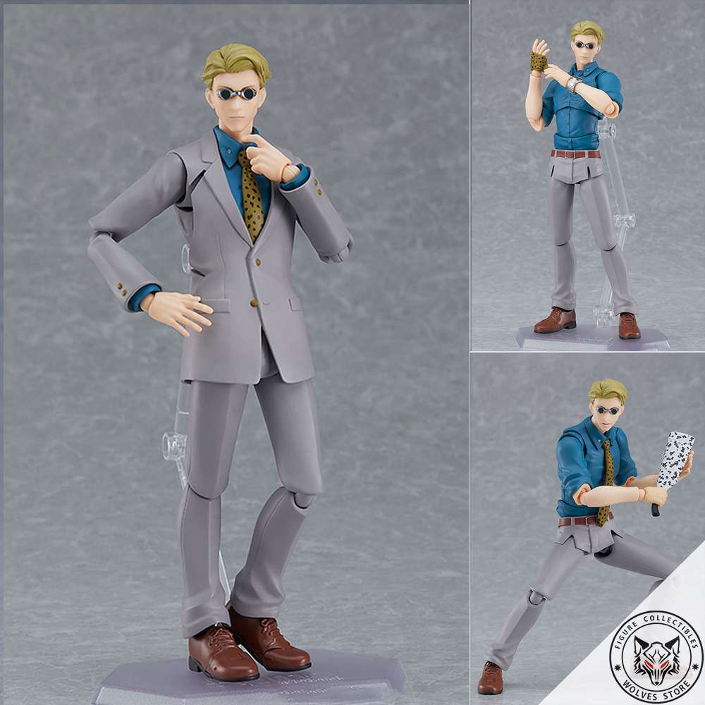 Original Figma 570 Figure: Figma Nanami Kento (Jujutsu Kaisen) | Shopee ...