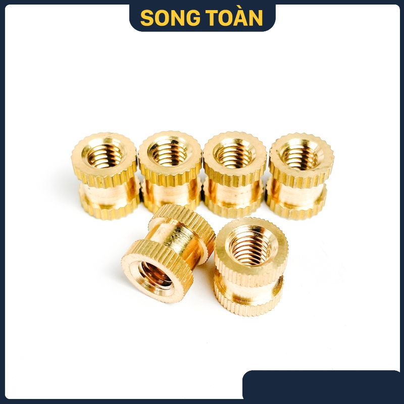 Copper Implant Screws, Threaded Insert Screws M6 x Diameter 8.3 x ...
