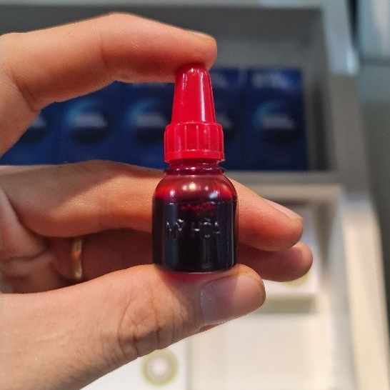 Red Food Color [5 bottles] - My Hoa Watercolor - Baking color, syrup ...