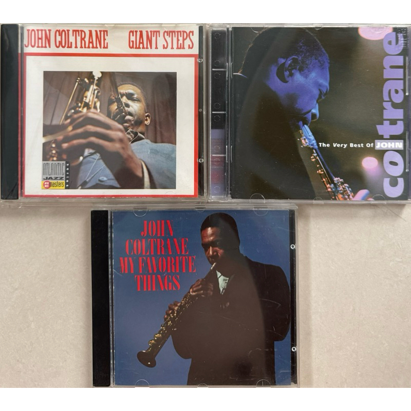 Used CD John Coltrane (Jazz / Saxophone) | Shopee Singapore