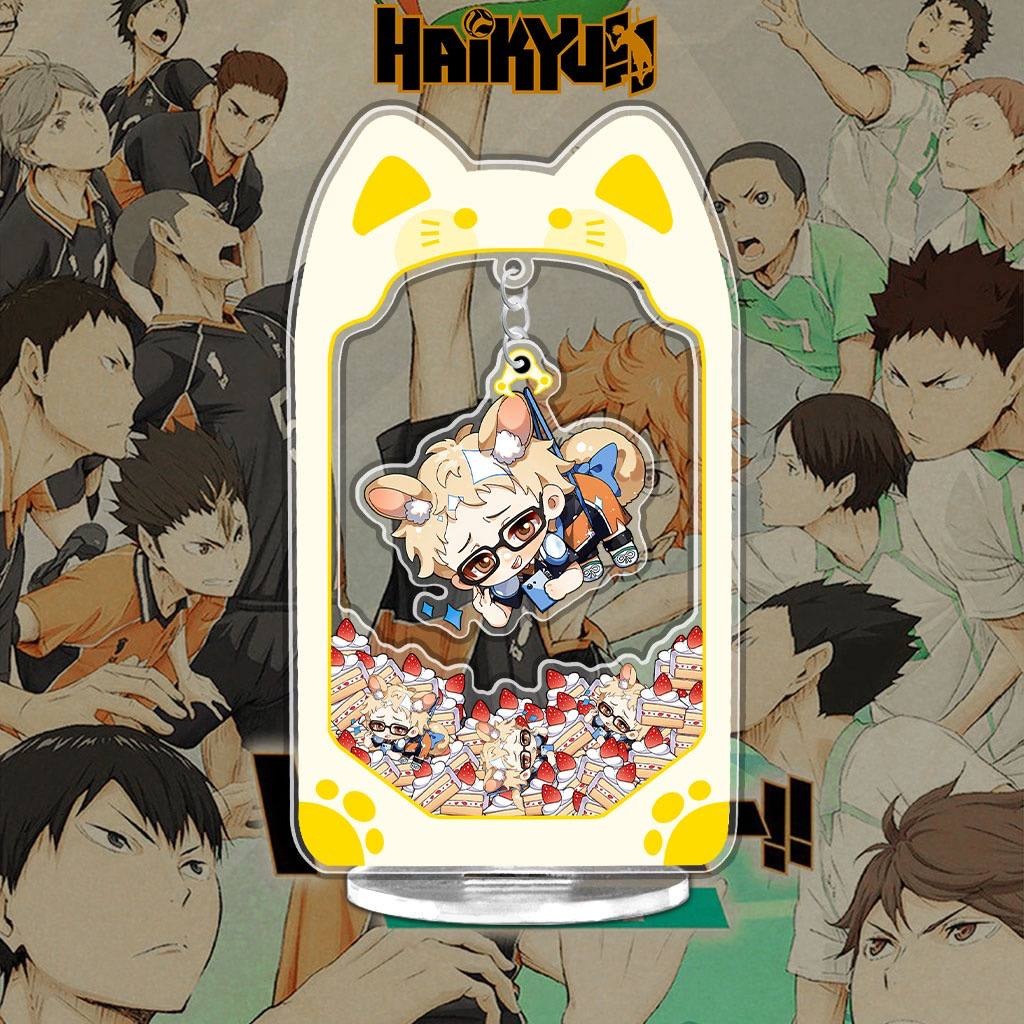 Haikyuu standee chibi plush toy model of Tobio Tetsuro Keiji Kenma ...